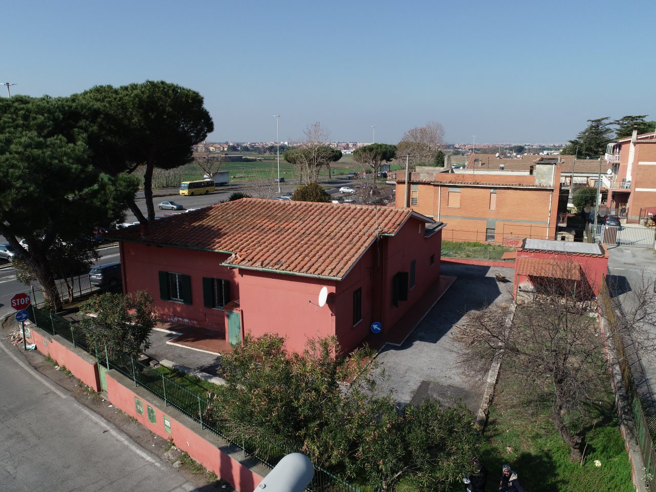 Roma Via Anagnina - Case Cantoniere Lazio : Case Cantoniere Lazio